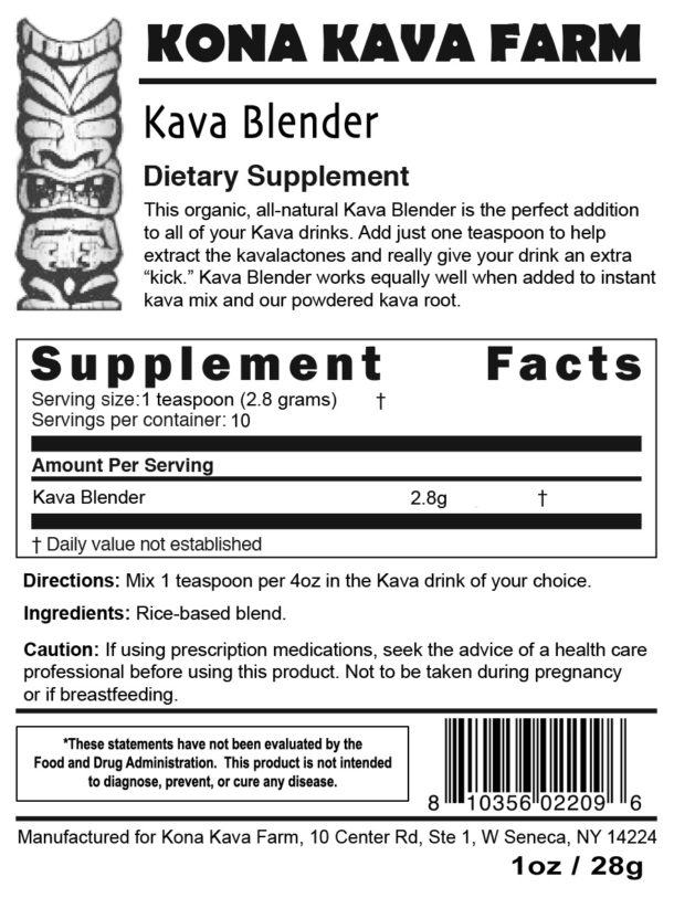 Kava Blender by Kona Kava Farm | Kava.com
