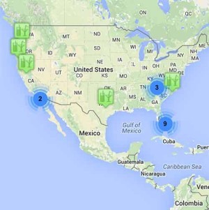 Kava Bars Interactive Map - Kava Bar Locator | Kava.com