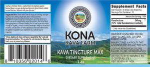 Kava Tincture Maximum 12% Kavalactone Extract | Kava.com